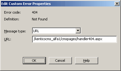 Configuration of extension-less URLs