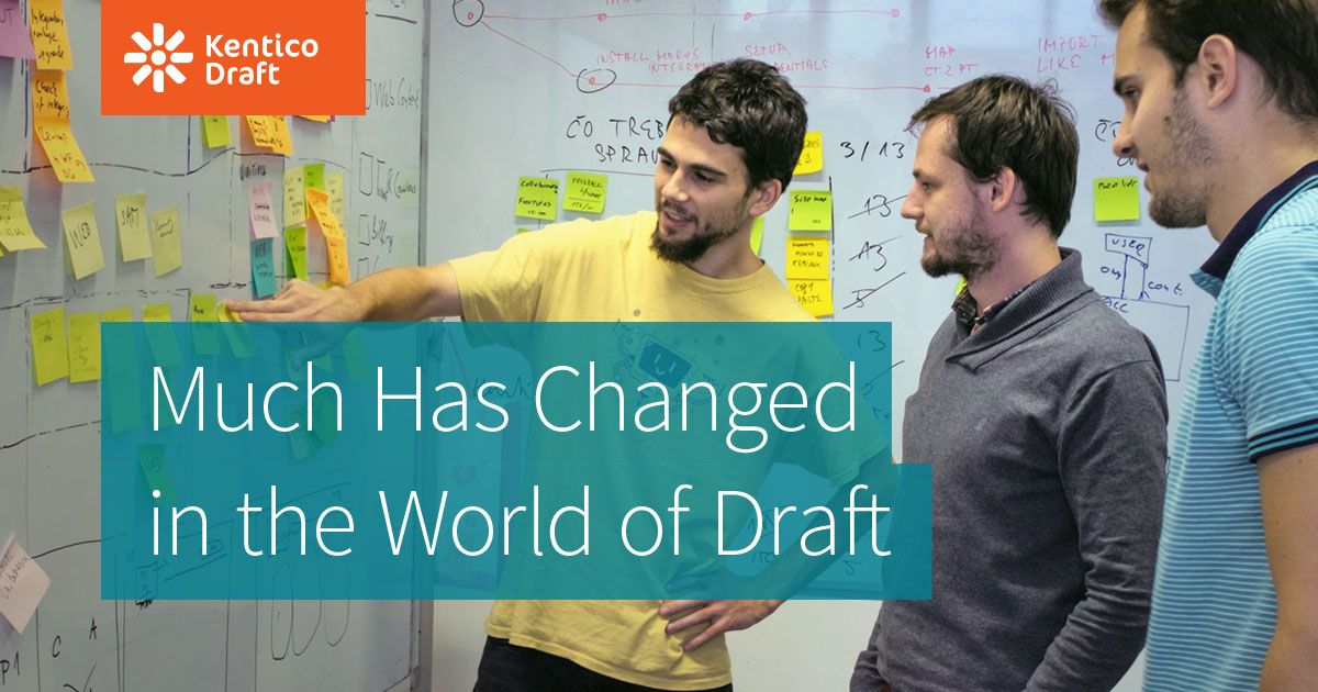 Much Has Changed in the World of Draft