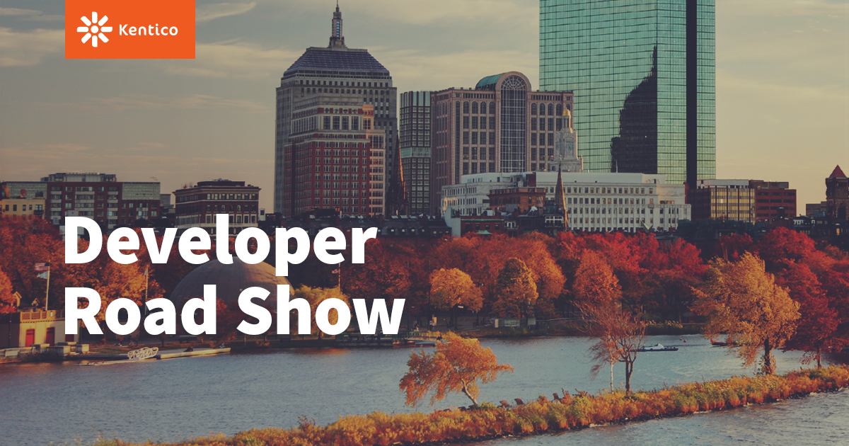 Announcing the 2015 Kentico Developer Roadshow! Announcing the 2015 Kentico Developer Roadshow!