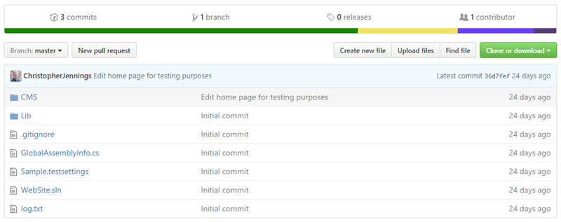 Automating Kentico Continuous Integration with TeamCity and GitHub Automating Kentico Continuous Integration with TeamCity and GitHub