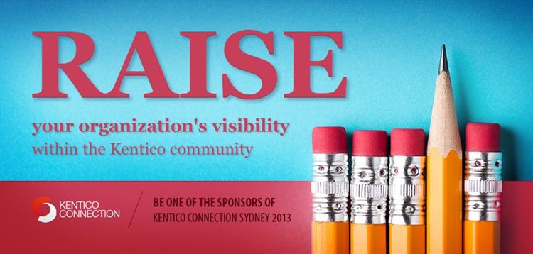 Be One Of The Sponsors Of Kentico Connection Sydney